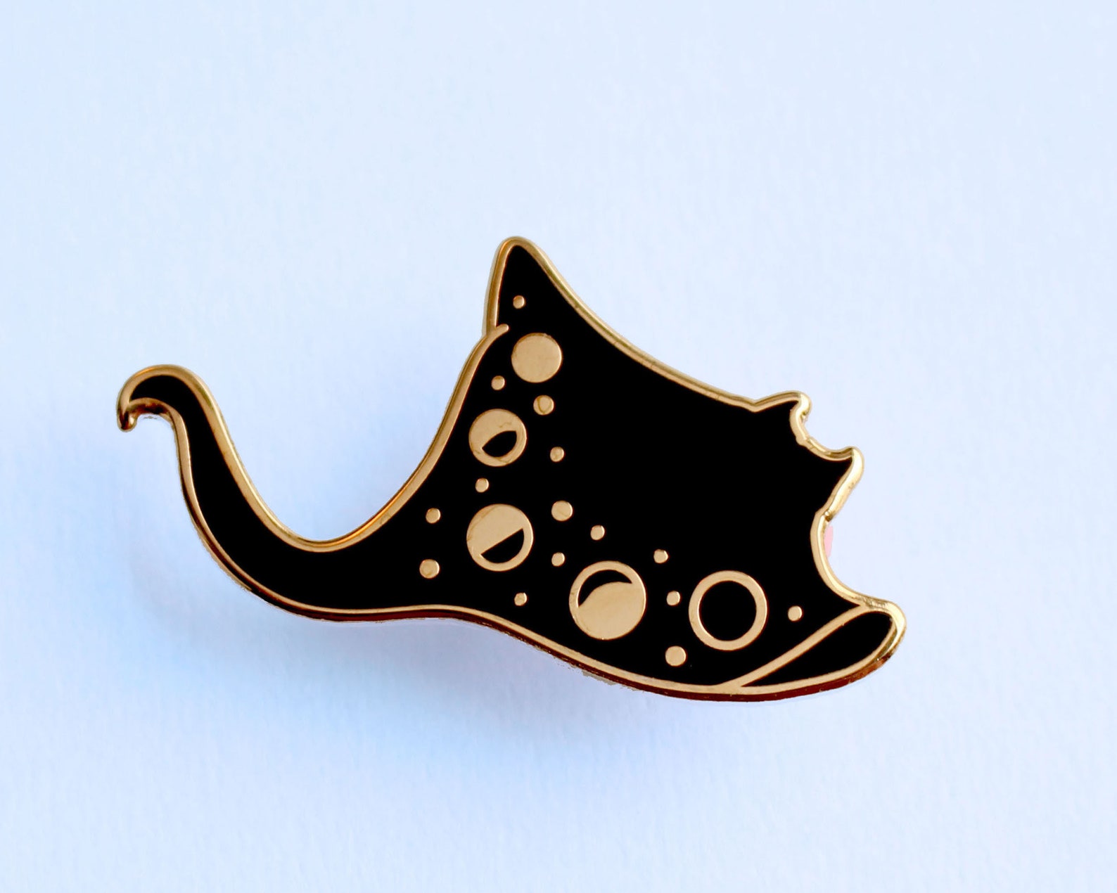 Stingray Manta Ray Enamel Pin Marine Sea Underwater Pin - Etsy