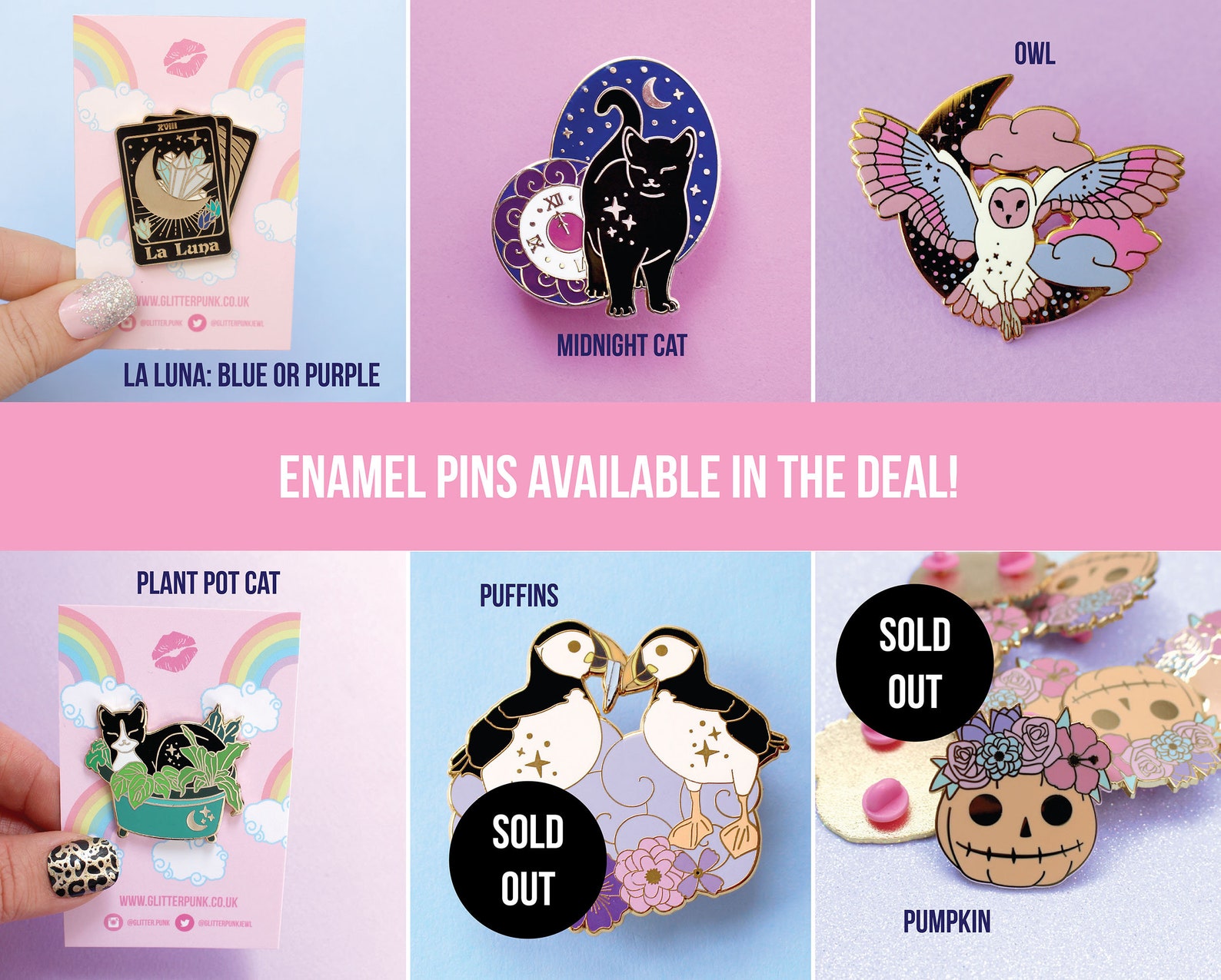 Any 2 Pins Pin deal Pin set Pin gift Cute pins Pin gift set | Etsy