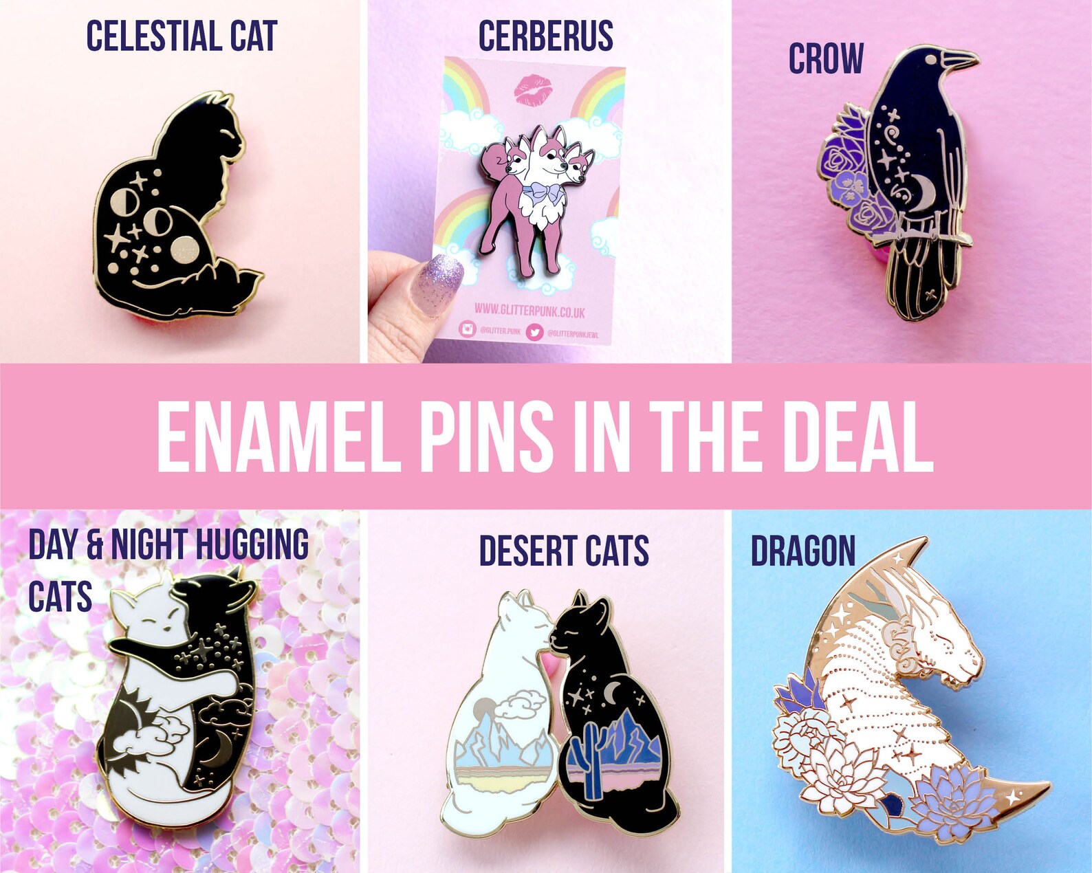 Any 2 Pins Pin deal Pin set Pin gift Cute pins Pin gift set | Etsy