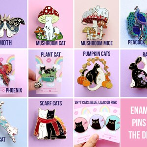 Any 3 Pins Cute Enamel Pin Set Pin Set Pin Gift Pin - Etsy UK
