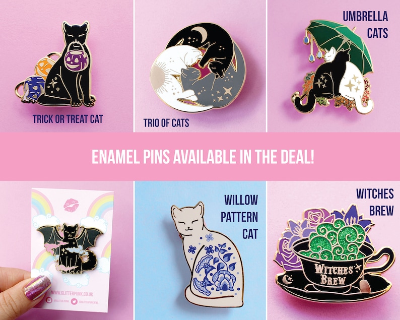 Any 3 Pins cute enamel pin set Pin set Pin gift Pin | Etsy Any 3 Pins cute enamel pin set Pin set Pin gift Pin | Etsy
