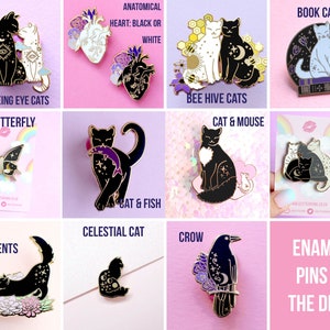 Any 3 Pins Cute Enamel Pin Set Pin Set Pin Gift Pin - Etsy