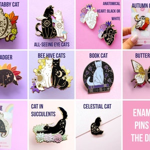 Any 3 Pins Cute Enamel Pin Set Pin Set Pin Gift Pin - Etsy UK