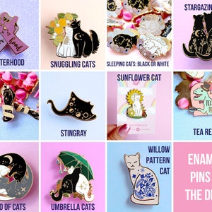 Any 3 Pins Cute Enamel Pin Set Pin Set Pin Gift Pin - Etsy
