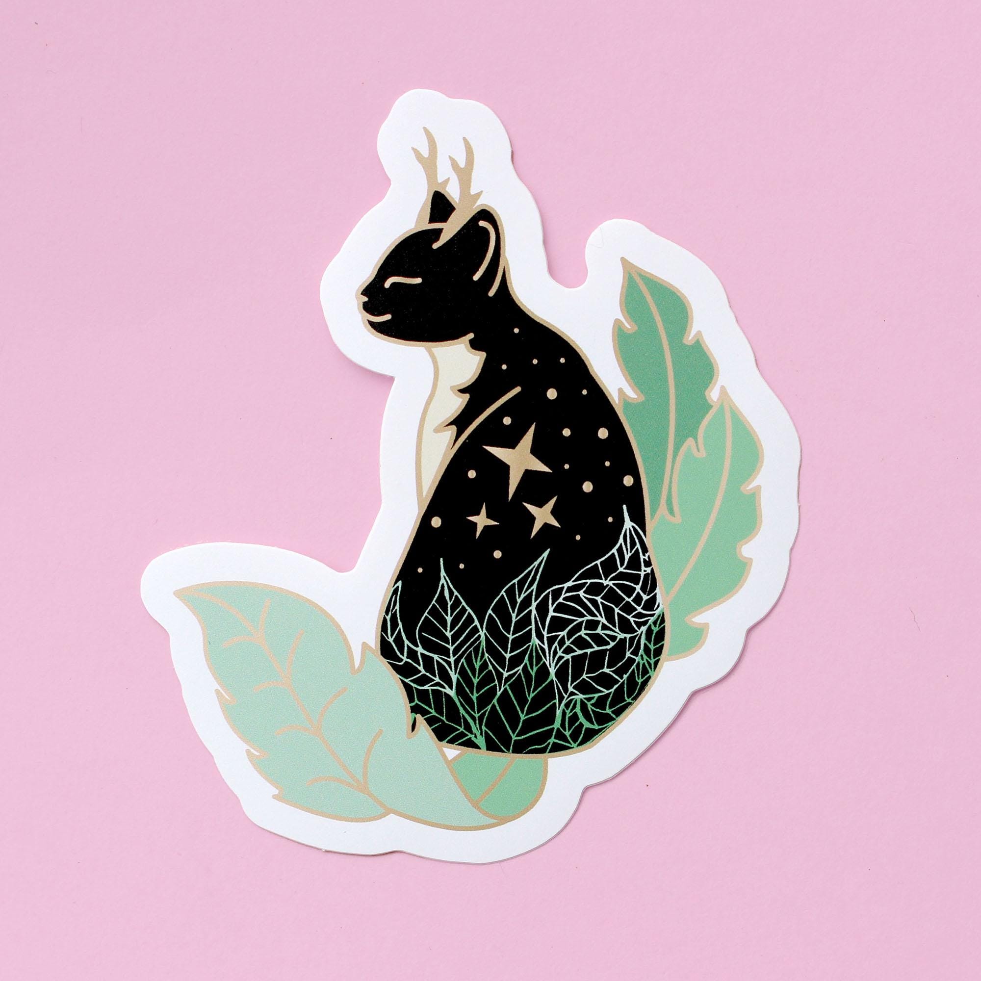 Climate Cats Individual Stickers; Large Weather Cat Journal Laptop ...