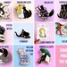 Any 3 Pins Cute Enamel Pin Set Pin Set Pin Gift Pin Collection Cute Pins Cute Enamel Pins Pin ...