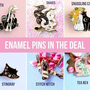 Any 2 Pins Pin Deal Pin Set Pin Gift Cute Pins Pin Gift Set - Etsy