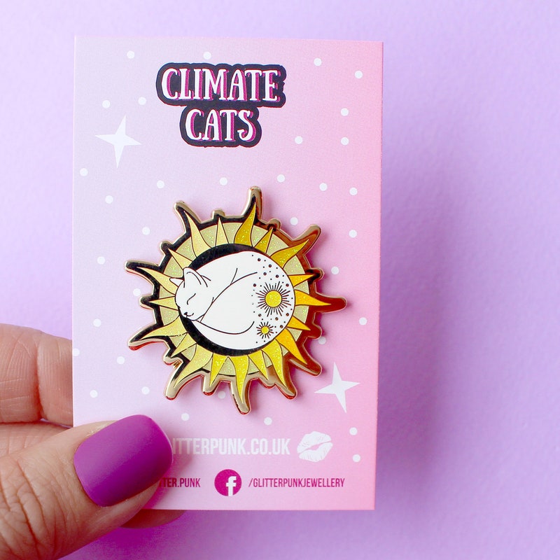 Cat in Sun - Etsy