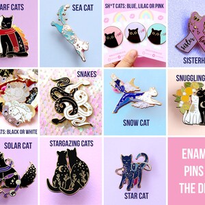 Any 3 Pins Cute Enamel Pin Set Pin Set Pin Gift Pin Collection Cute Pins Cute Enamel Pins Pin ...