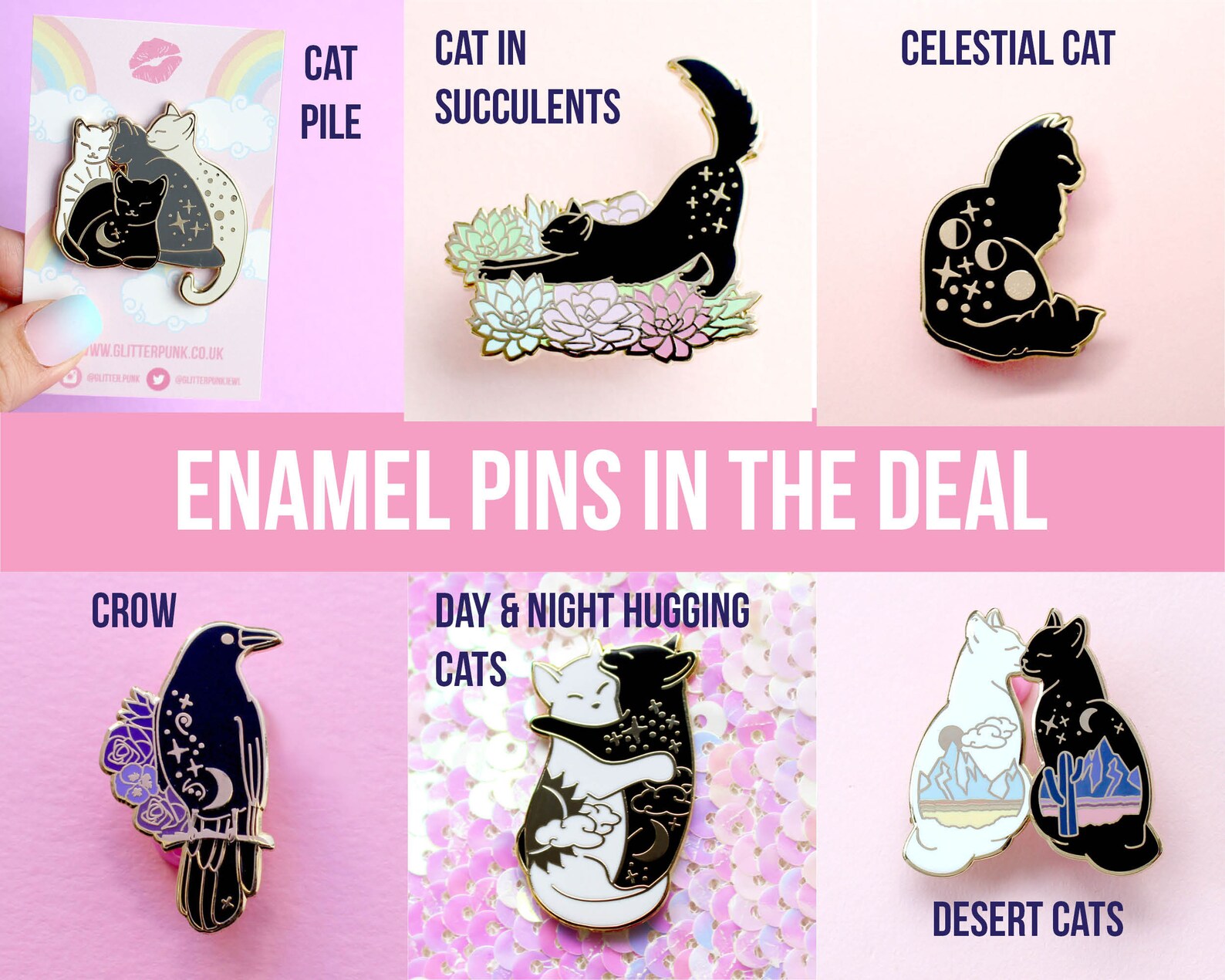 Any 2 Pins Pin Deal Pin Set Pin Gift Cute Pins Pin Gift Set - Etsy