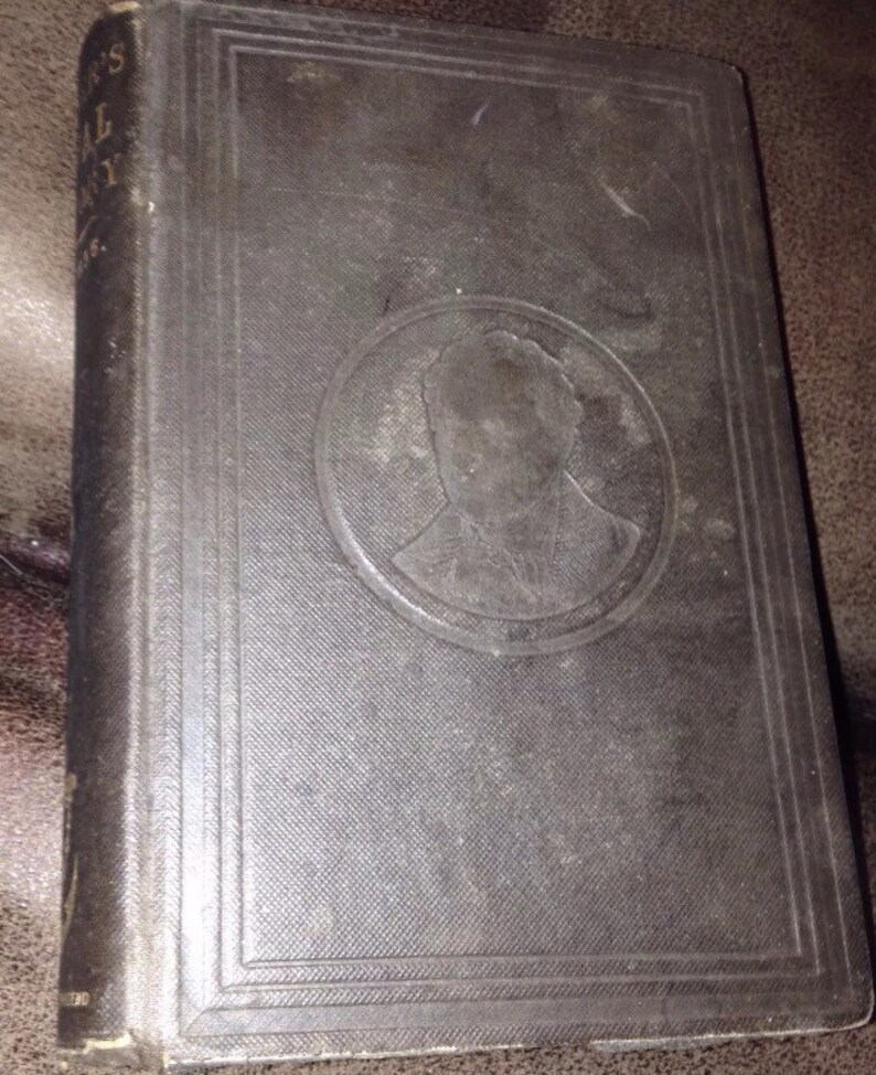 1856 ANTIQUE BOOK Signed or Copy History Of The Navy Of The | Etsy