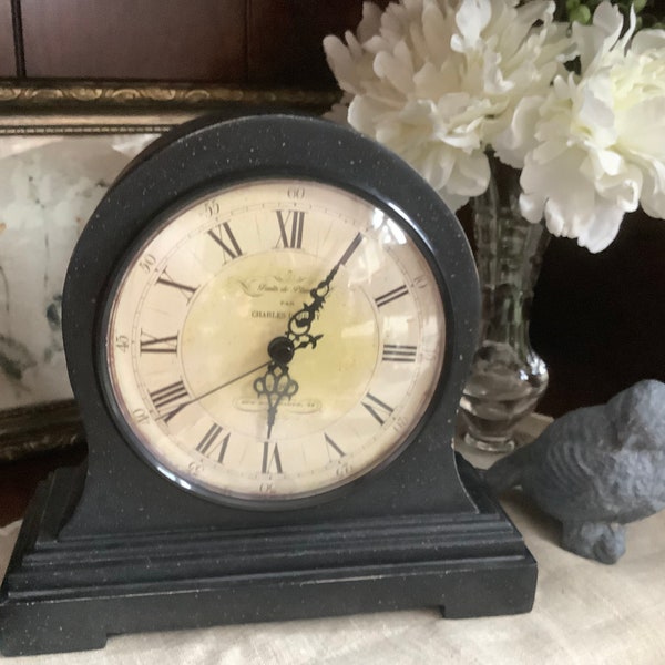 Shabby Chic Clock - Etsy
