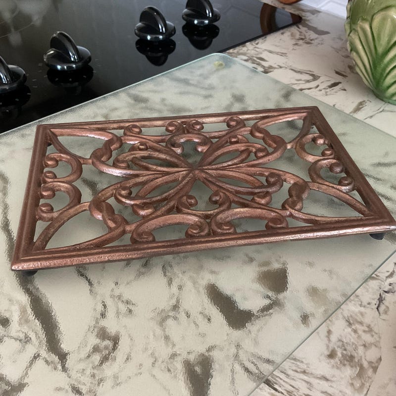 Copper Trivet - Etsy