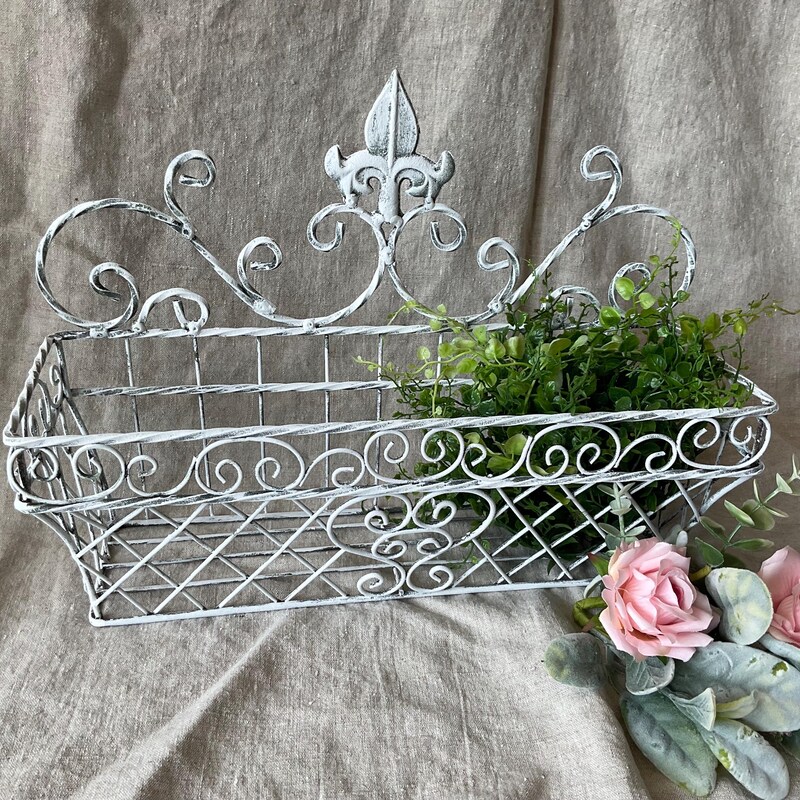 Metal Window Box - Etsy
