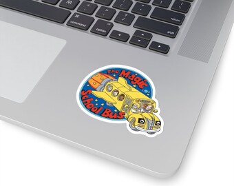 Magic School Bus Sticker - Etsy