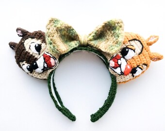 Cheeky Chipmunks Inspired Ears | Etsy