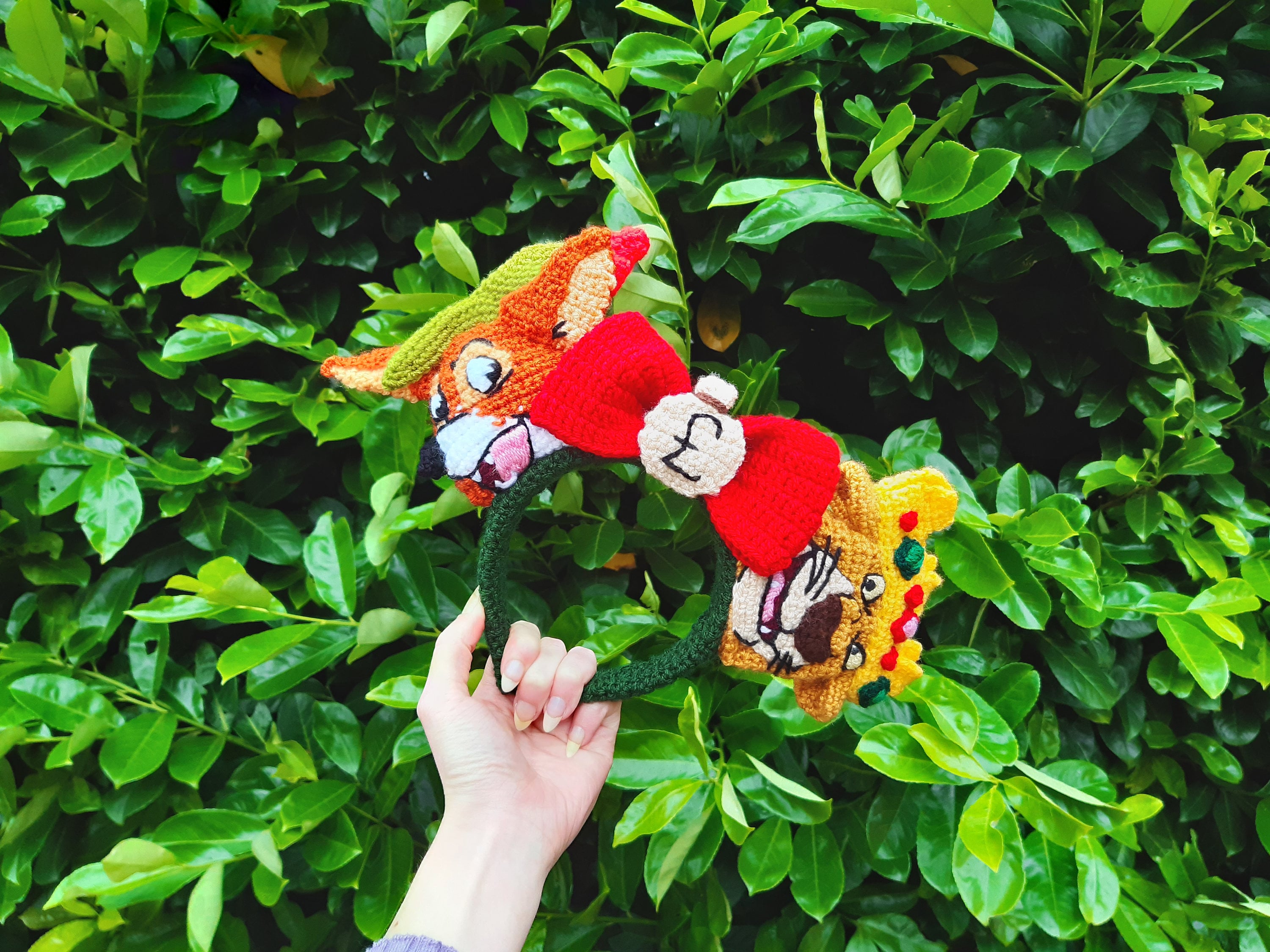 Custom Crochet Ears - Etsy UK