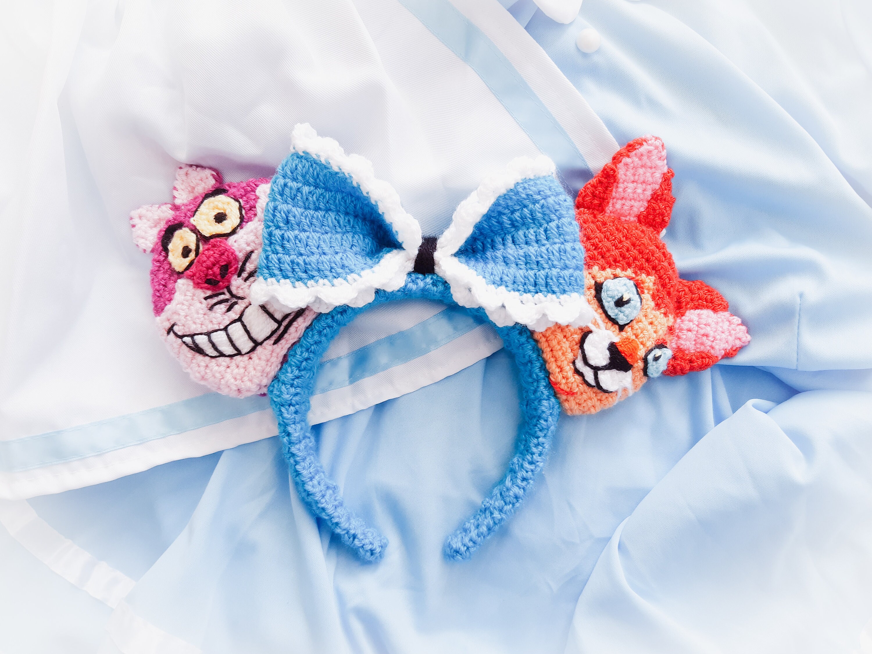 Custom Crochet Ears - Etsy UK