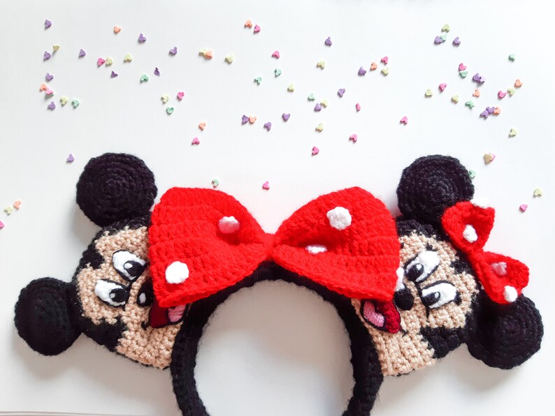 Custom Crochet Ears - Etsy UK