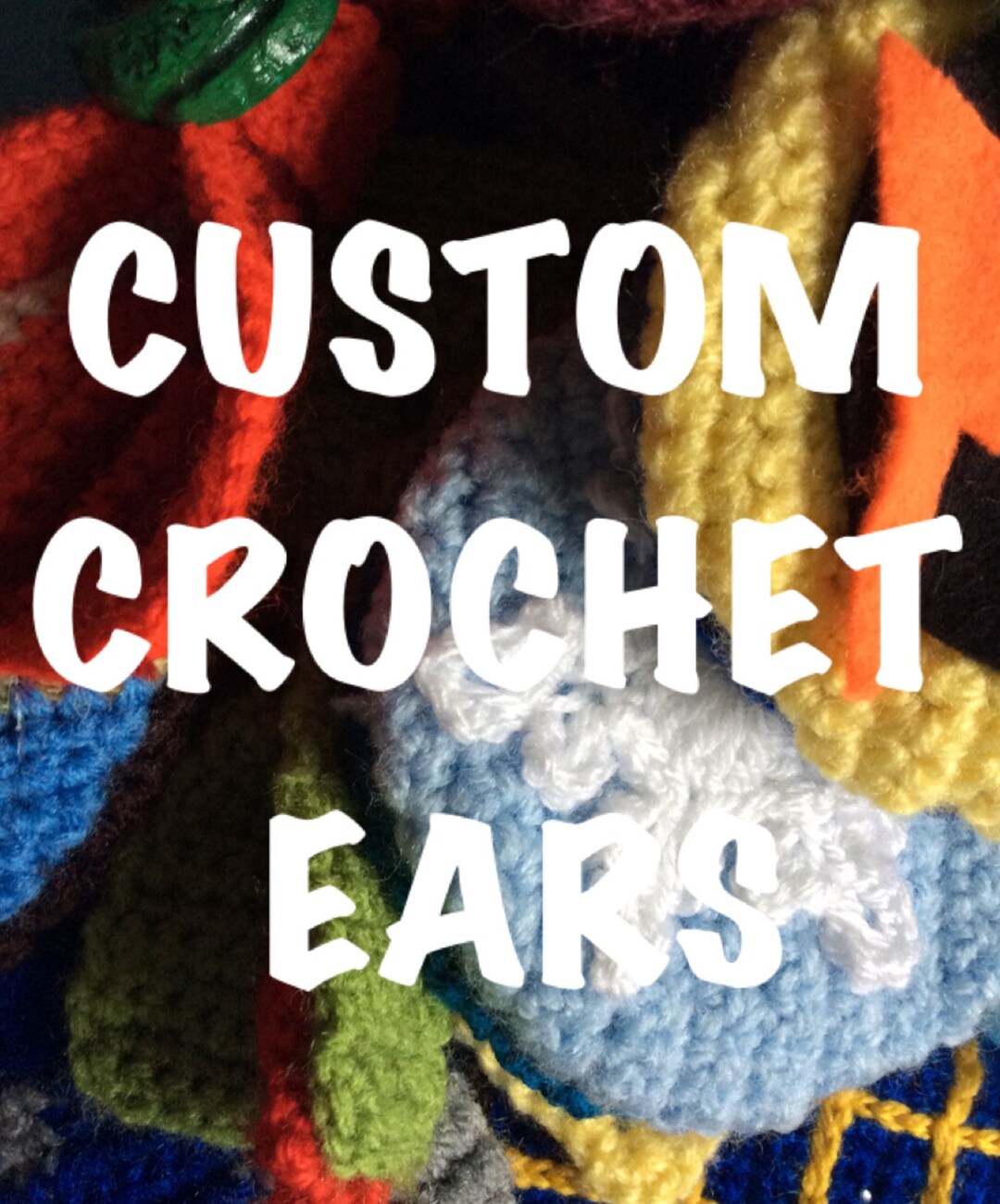 Custom Crochet Ears - Etsy