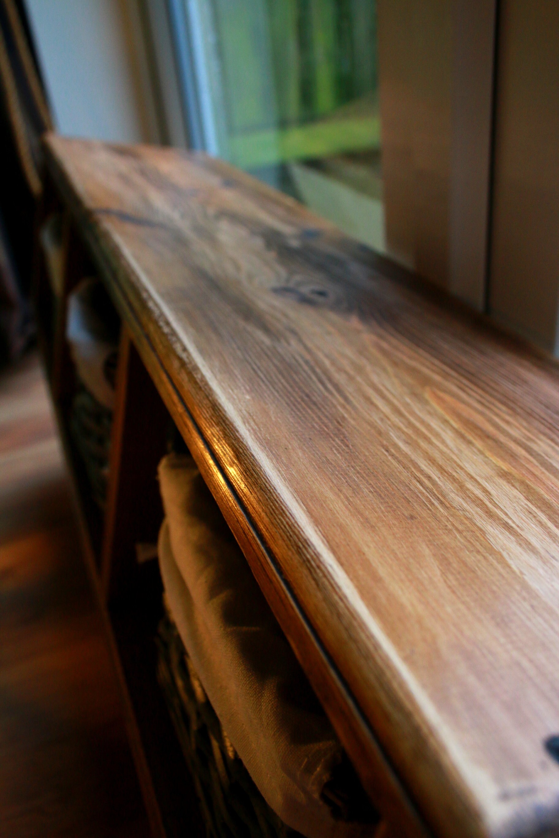 Pine Hallway Storage Shelf. Solid Wood. Practical Storage. - Etsy