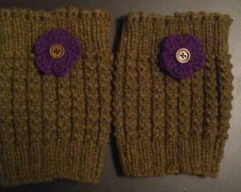 Items similar to Any two pairs of boot cuffs of your choice deal bundle ...