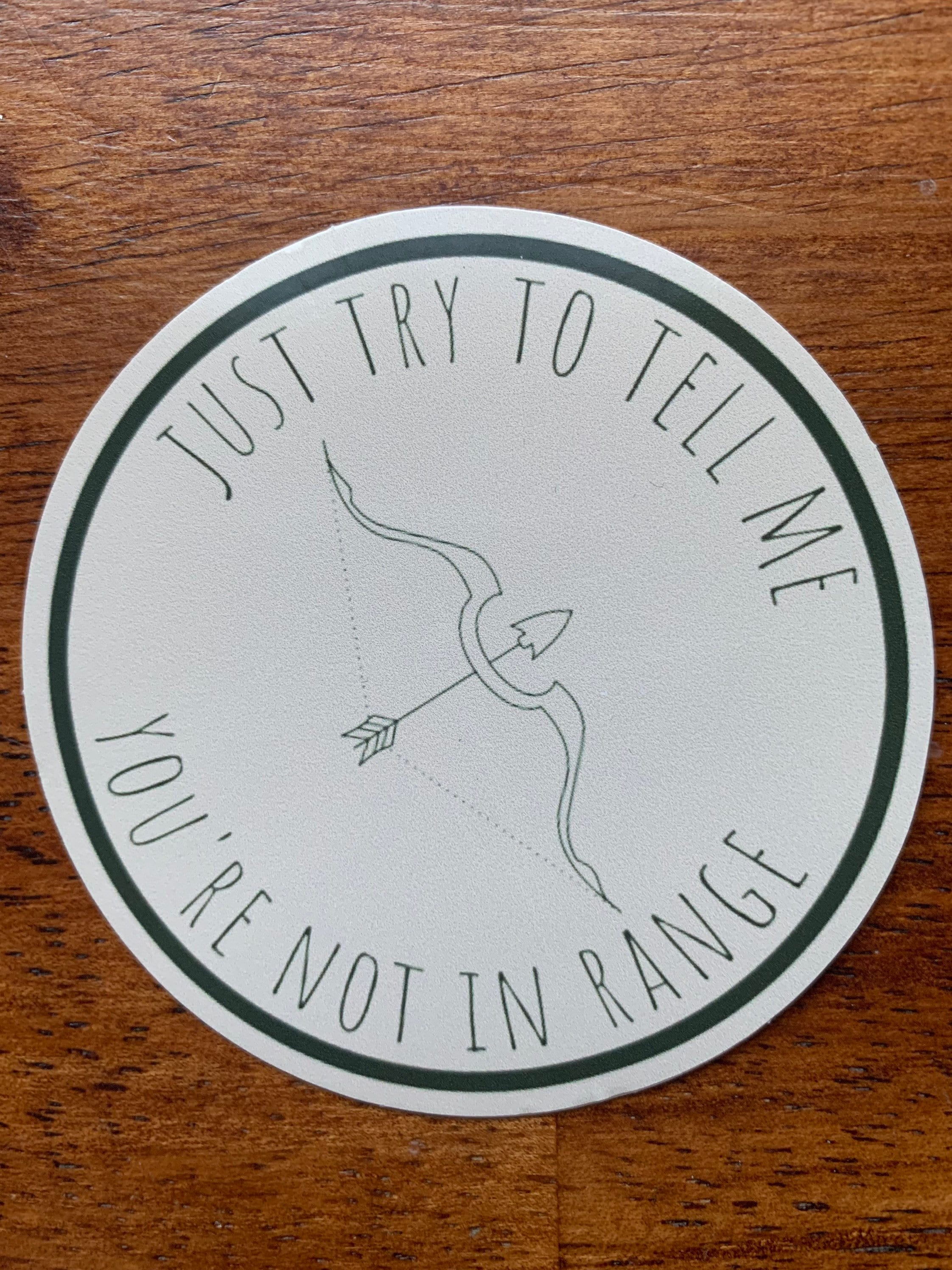 D&D Ranger Sticker - Etsy