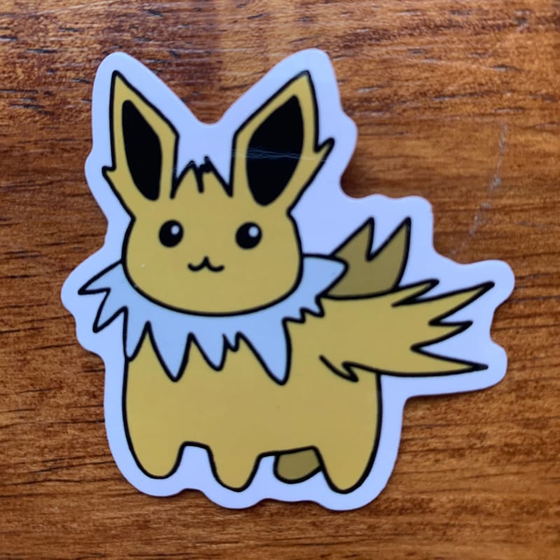 Jolteon Sticker - Etsy