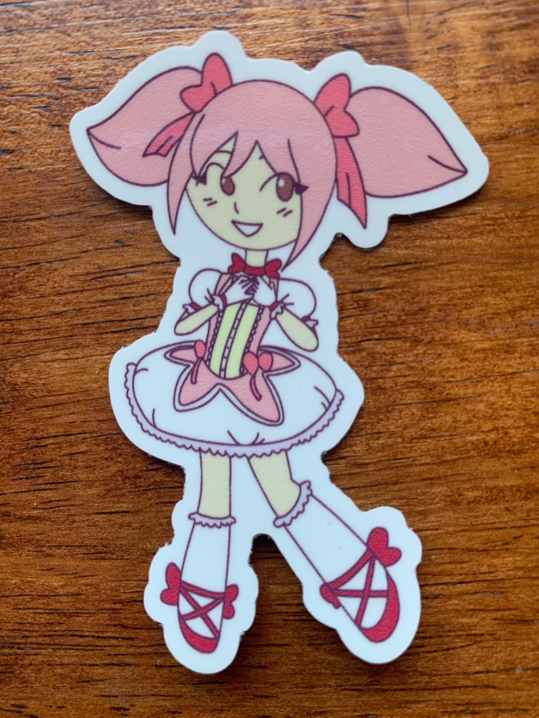 Puella Magi Madoka Magica Sticker - Etsy