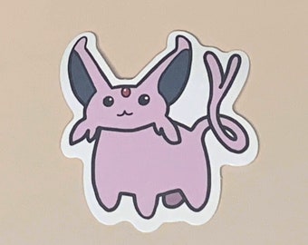 Espeon Sticker - Etsy