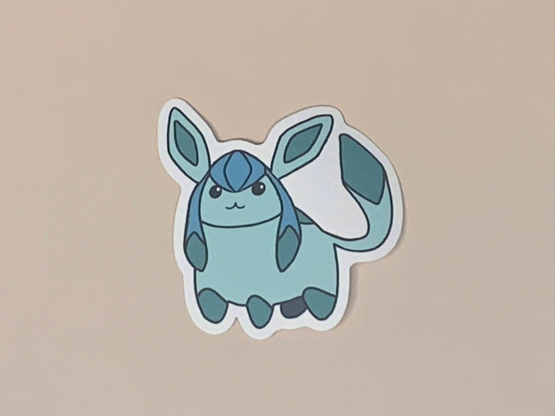 Glaceon Sticker - Etsy