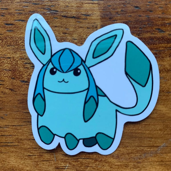 Glaceon Sticker - Etsy