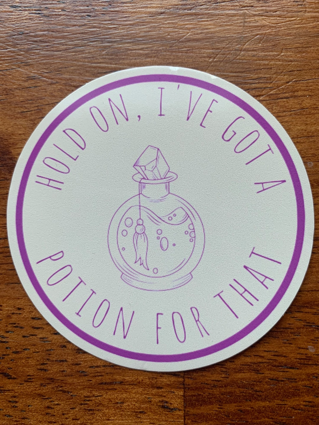 D&D Potions Sticker - Etsy