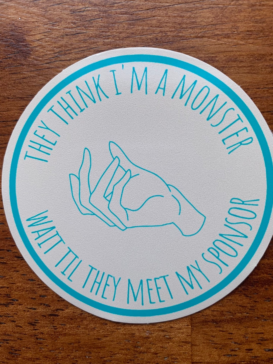 D&D Warlock Sticker - Etsy