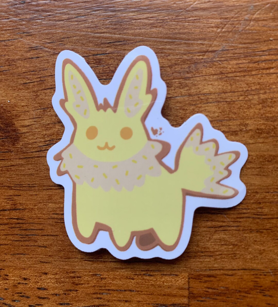 Cookie Jolteon Sticker - Etsy
