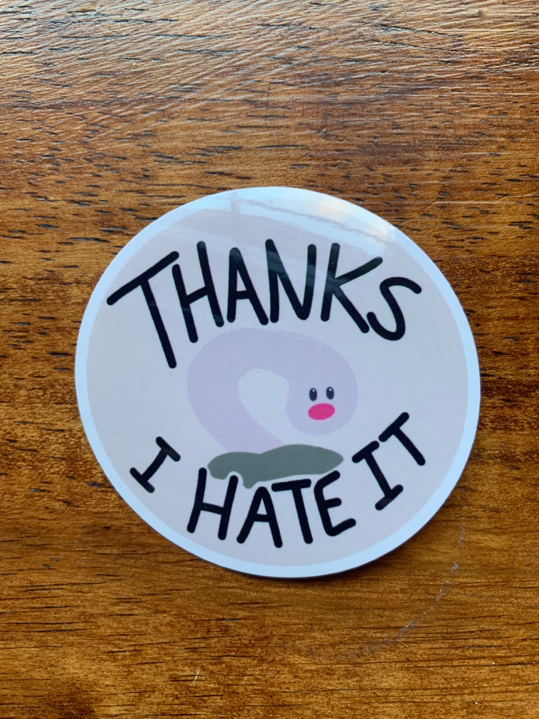Thanks I Hate It Wiglett Sticker - Etsy