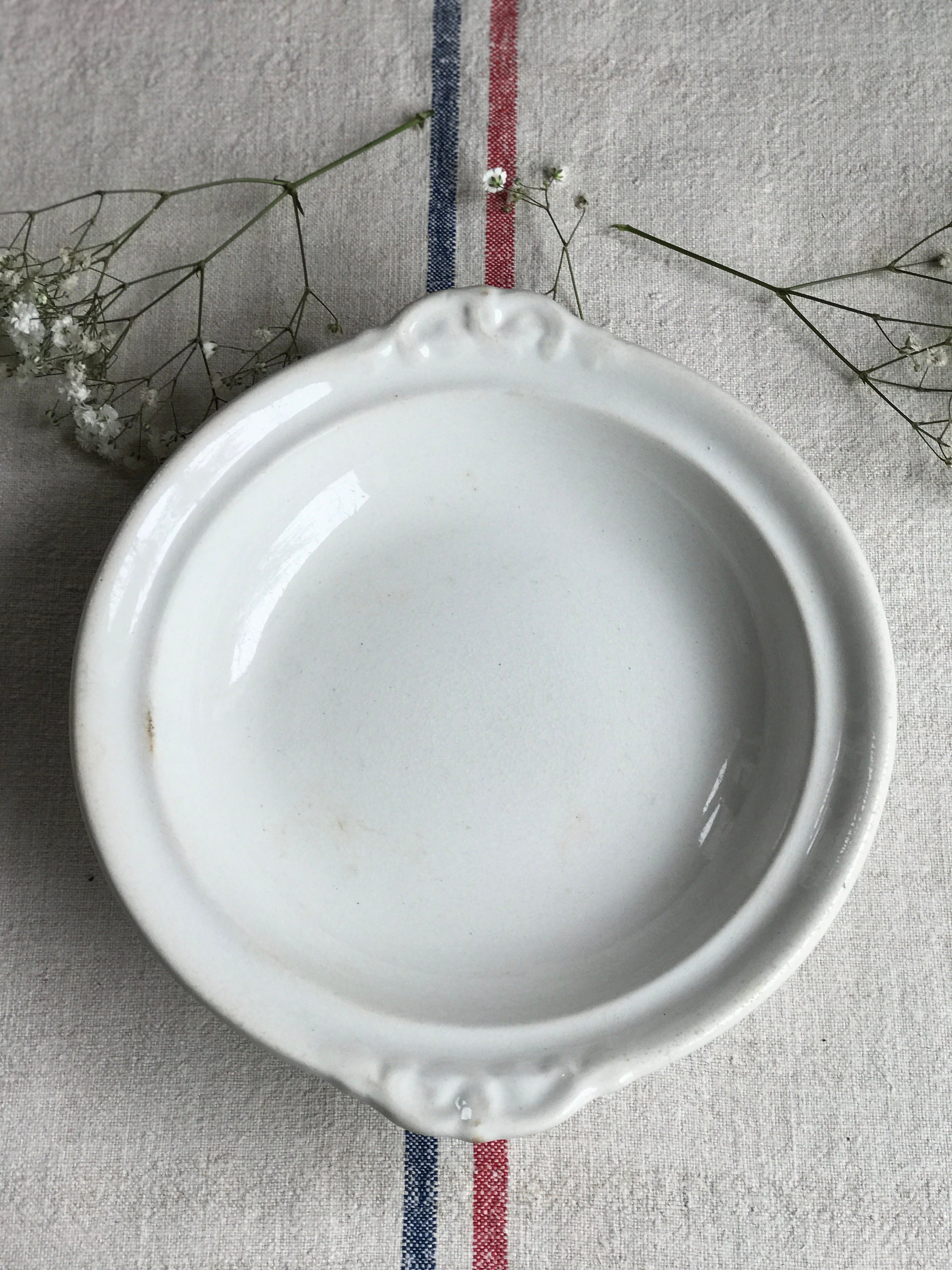 Beautiful Antique Dutch Ironstone Dish ADD1 | Etsy