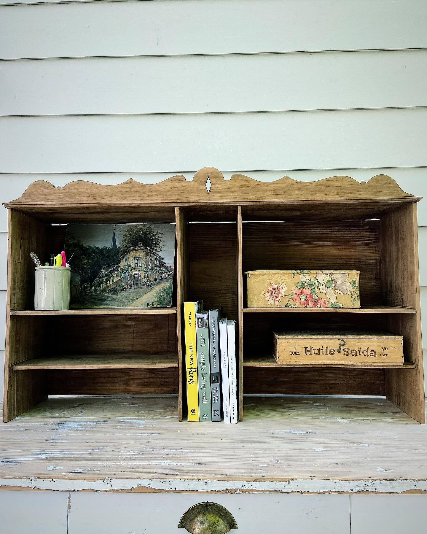 Beautiful Vintage French Shelf, Writing Desk - Etsy