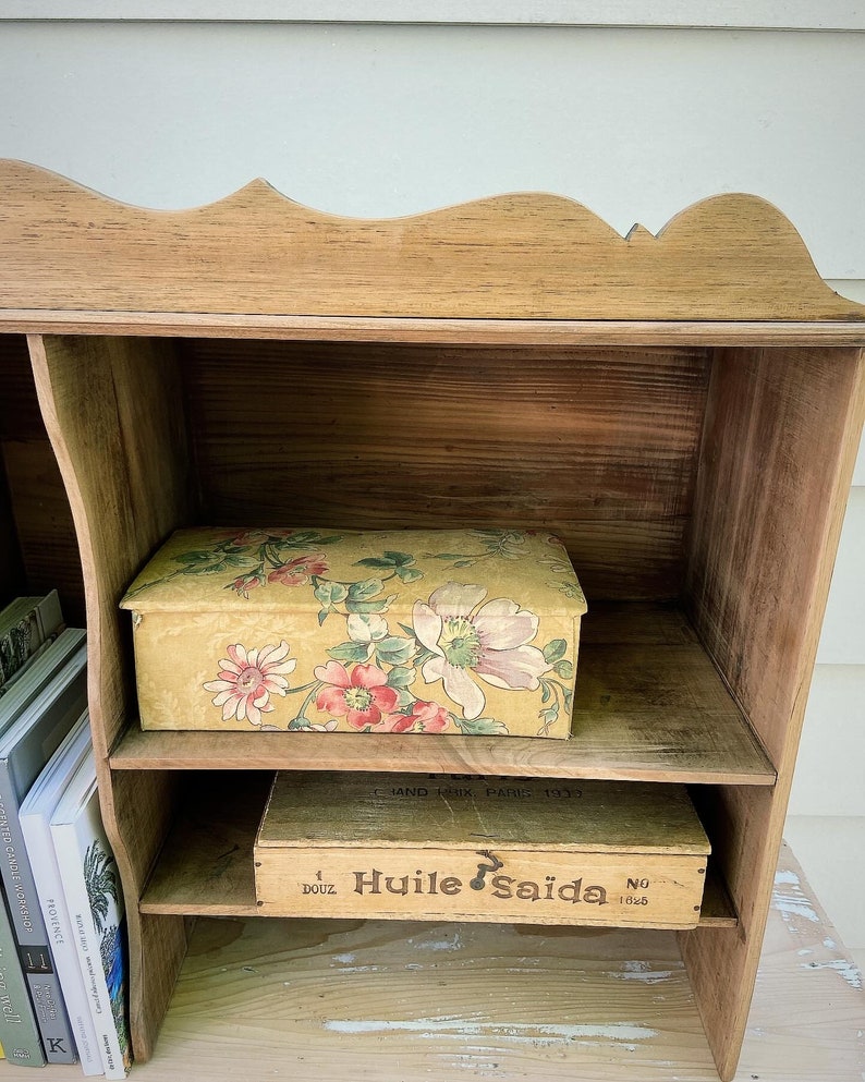 Beautiful Vintage French Shelf, Writing Desk - Etsy