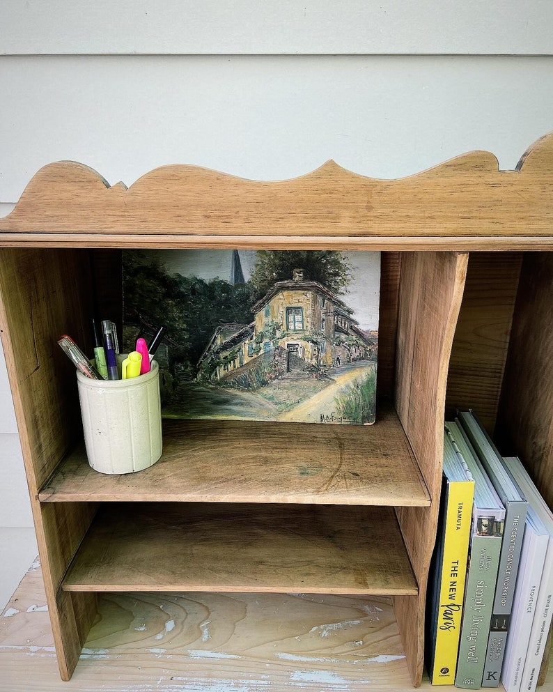 Beautiful Vintage French Shelf, Writing Desk - Etsy