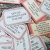 Vintage Snippet Labels From Old Books Digital Download Printable ...