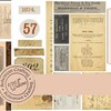 Vintage Tabs and Labels Digital Download Printable Ephemera - Etsy