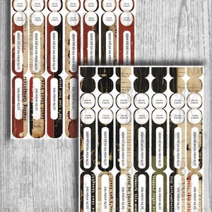 Bookmark Paperclip Hidden Paperclip Digital Design Printable - Etsy