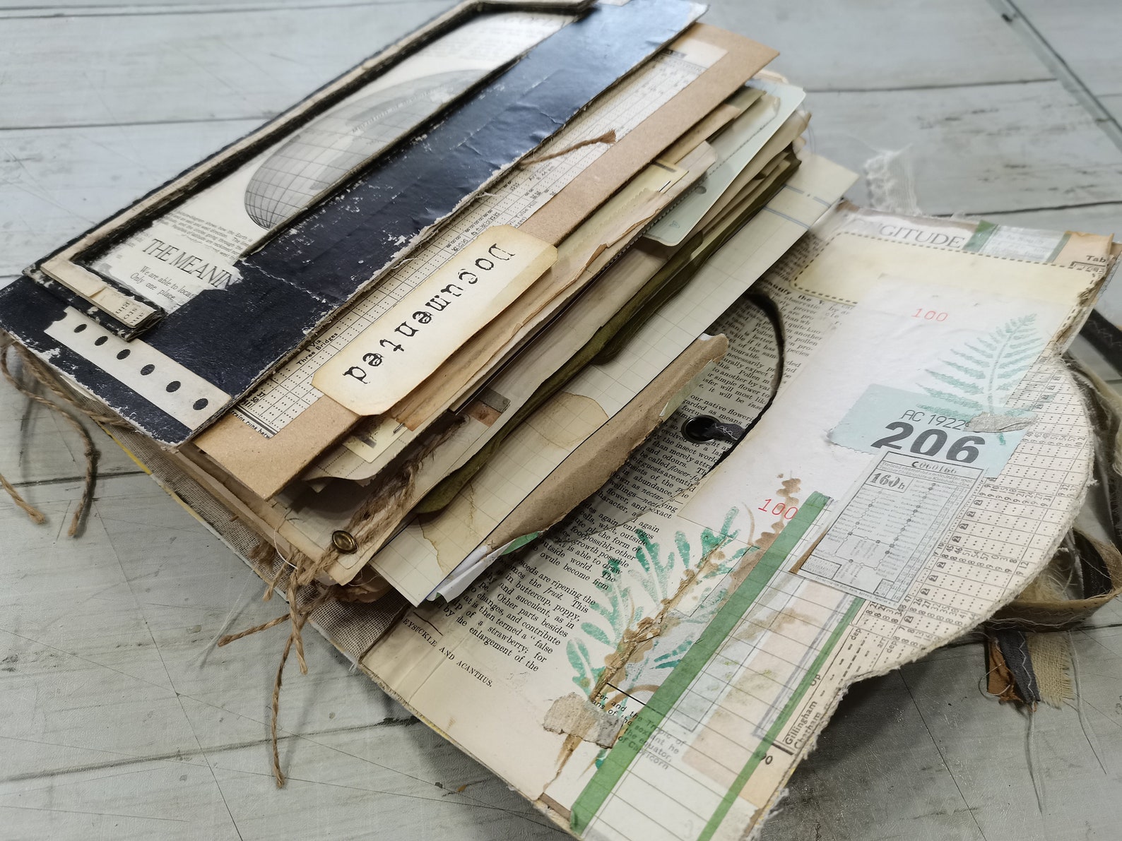 DIGITAL DOWNLOAD Collection of Ephemera and Book Pages for - Etsy UK