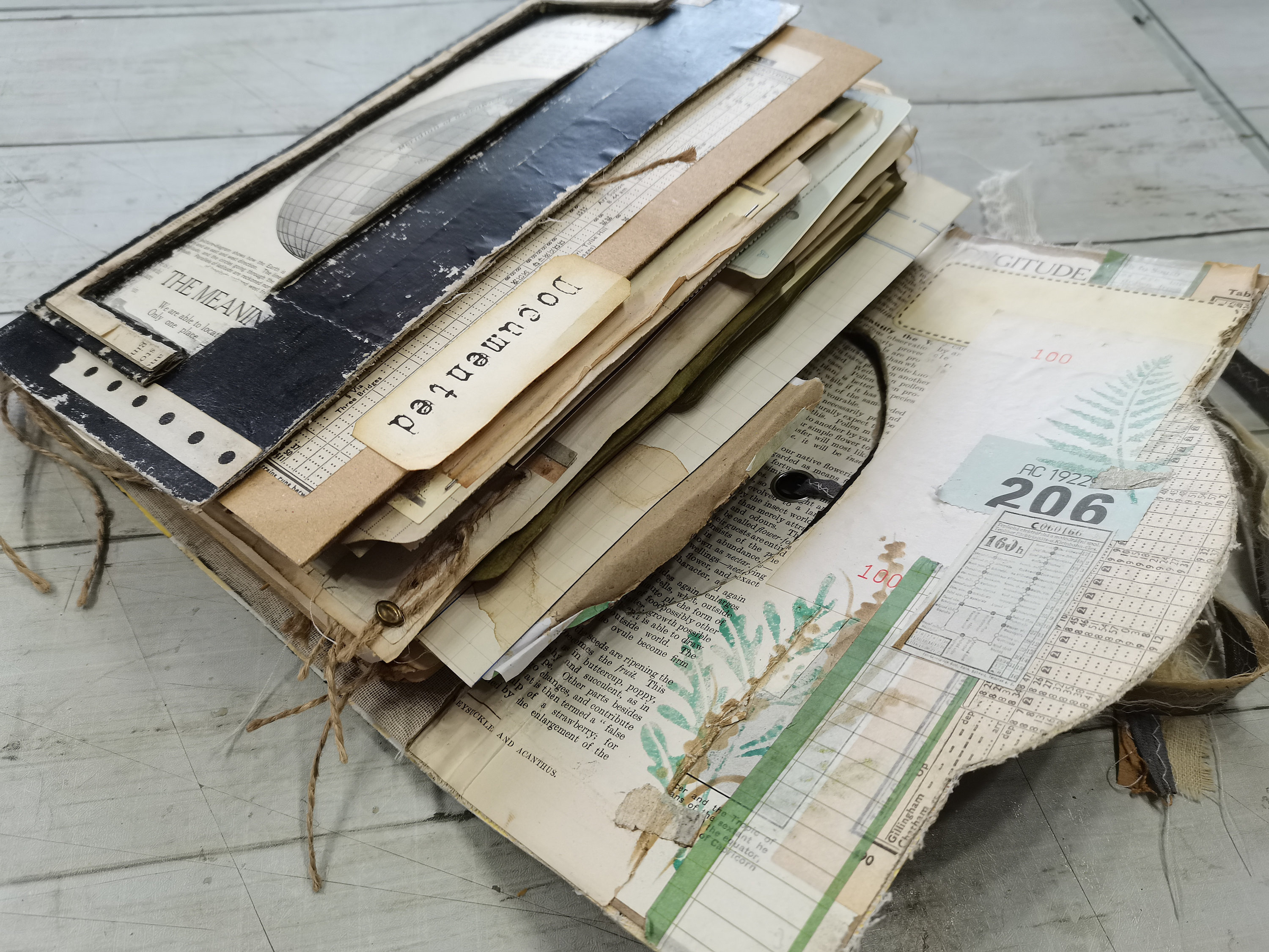 DIGITAL DOWNLOAD Collection of Ephemera and Book Pages for - Etsy UK