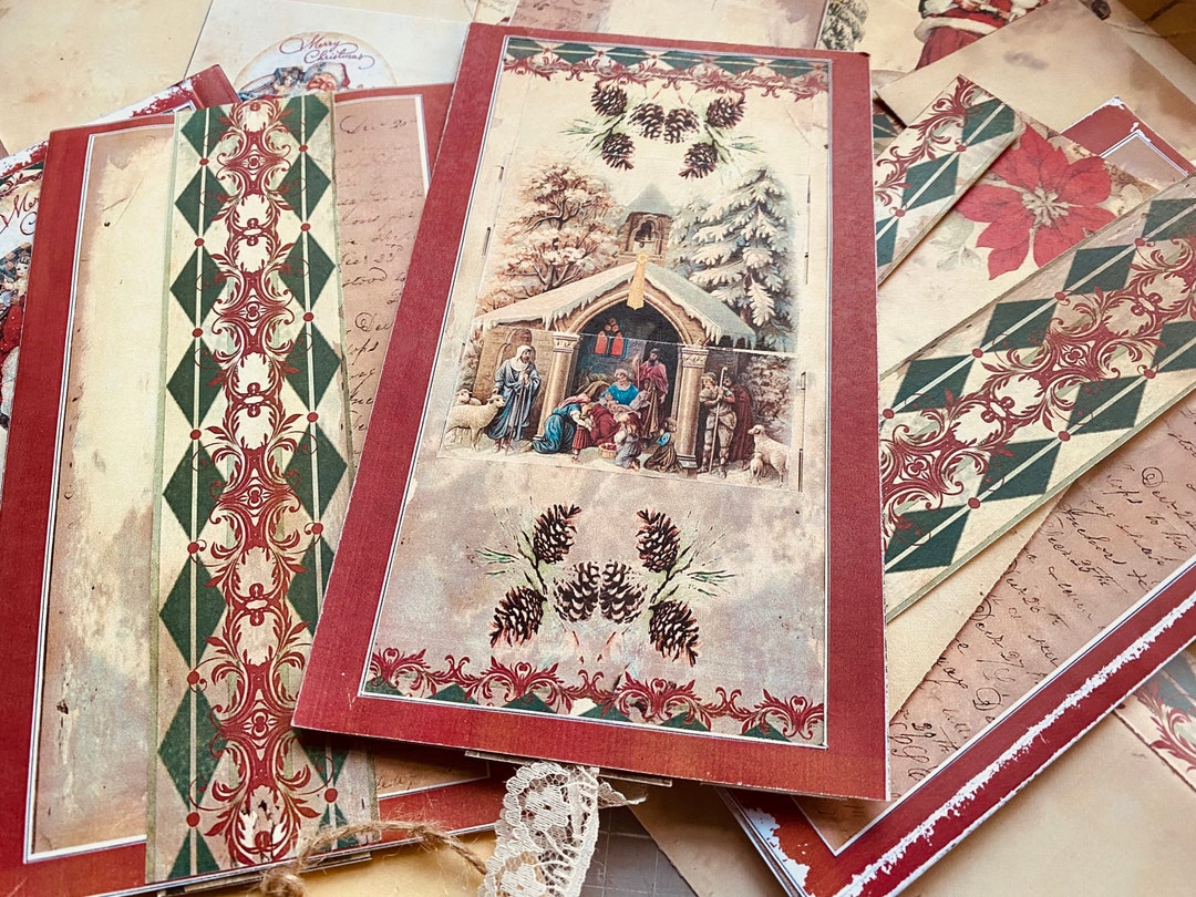 Christmas Dissolve Tag Betlehem Printable Digital Design + Video ...