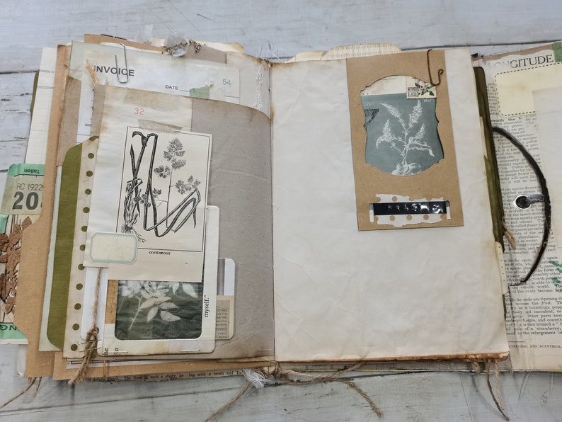 DIGITAL DOWNLOAD Collection of Ephemera and Book Pages for - Etsy UK