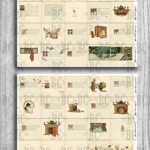 Christmas Miniature Book With Box “‘twas the Night Before Christmas ...