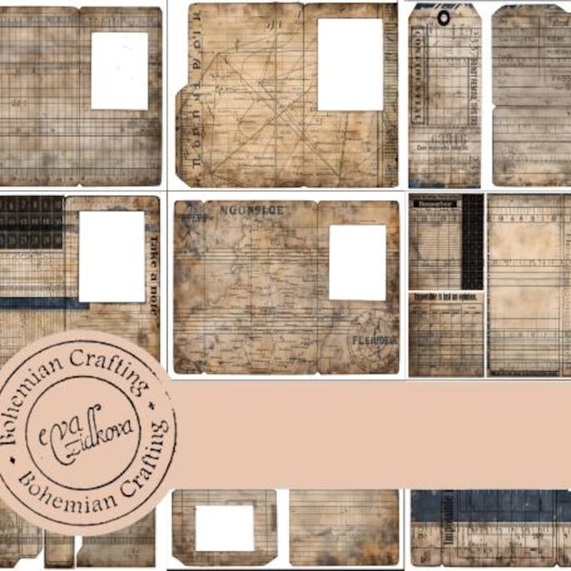 Printable File Folders - Etsy