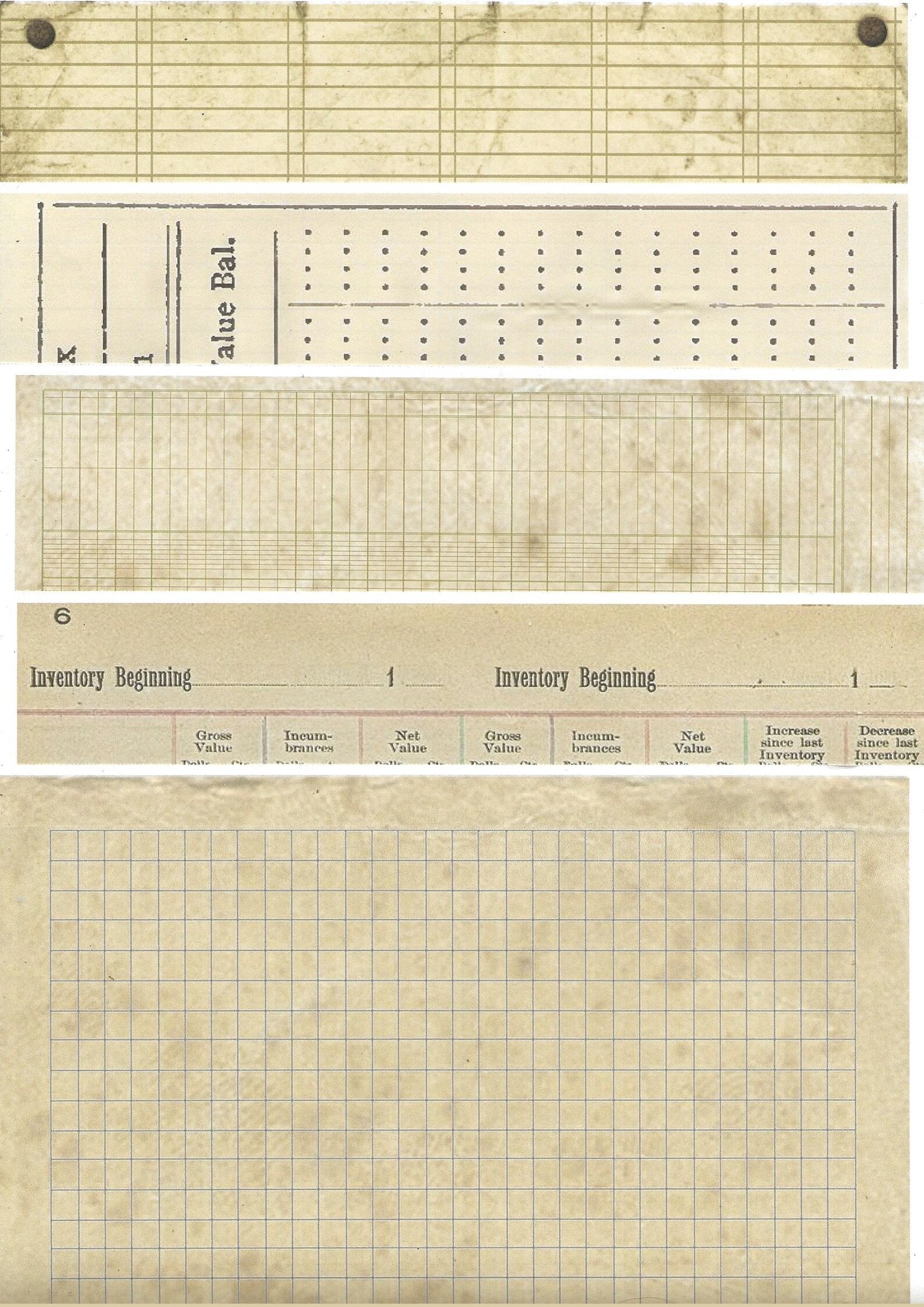 32 Vintage Office Papers Digital Design Digital Downloads | Etsy